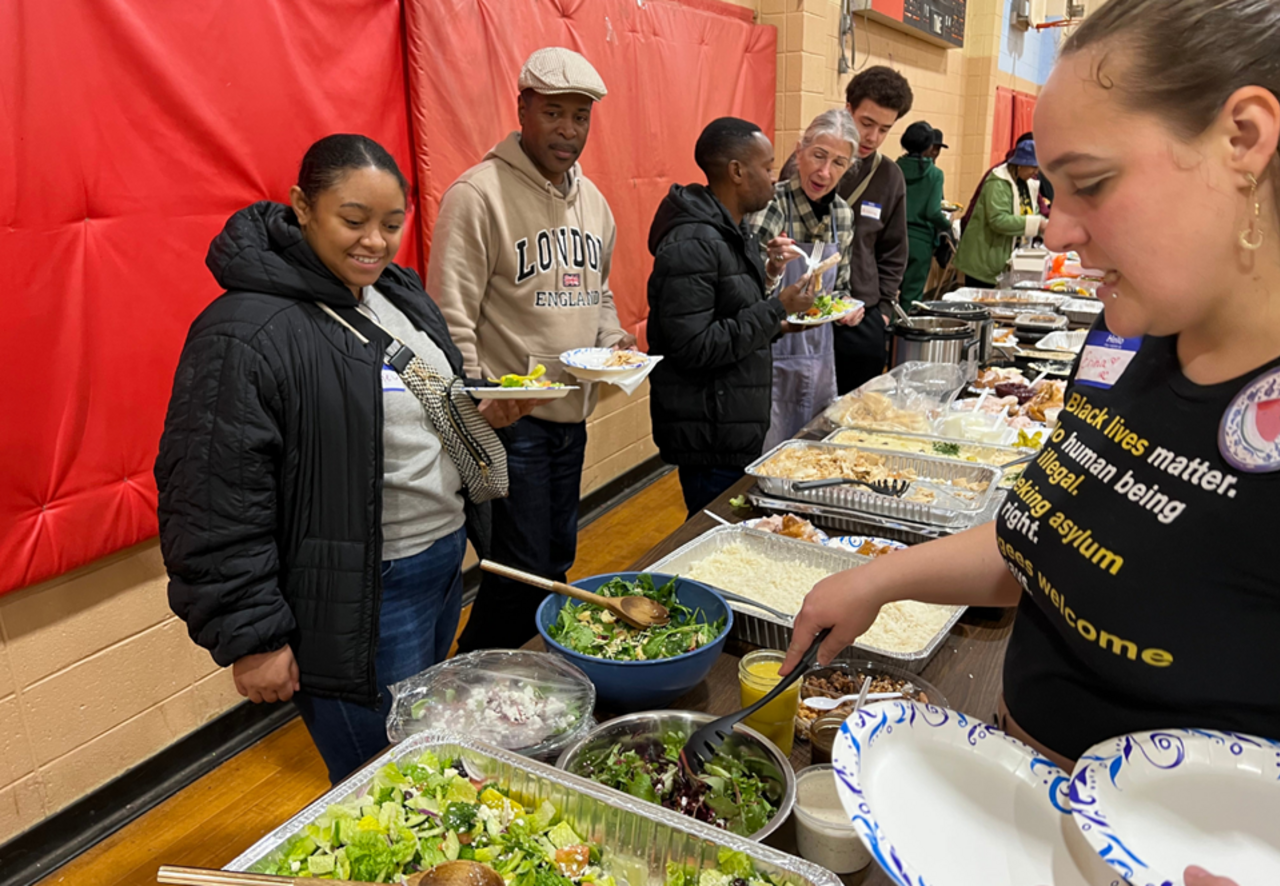 The IRC in Atlanta community gathers for Thanksgiving Feast | The IRC