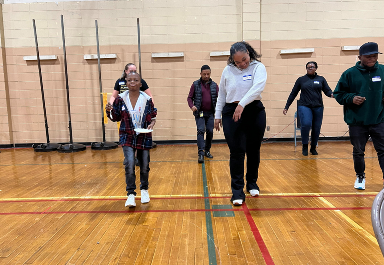 The IRC in Atlanta community gathers for Thanksgiving Feast | The IRC