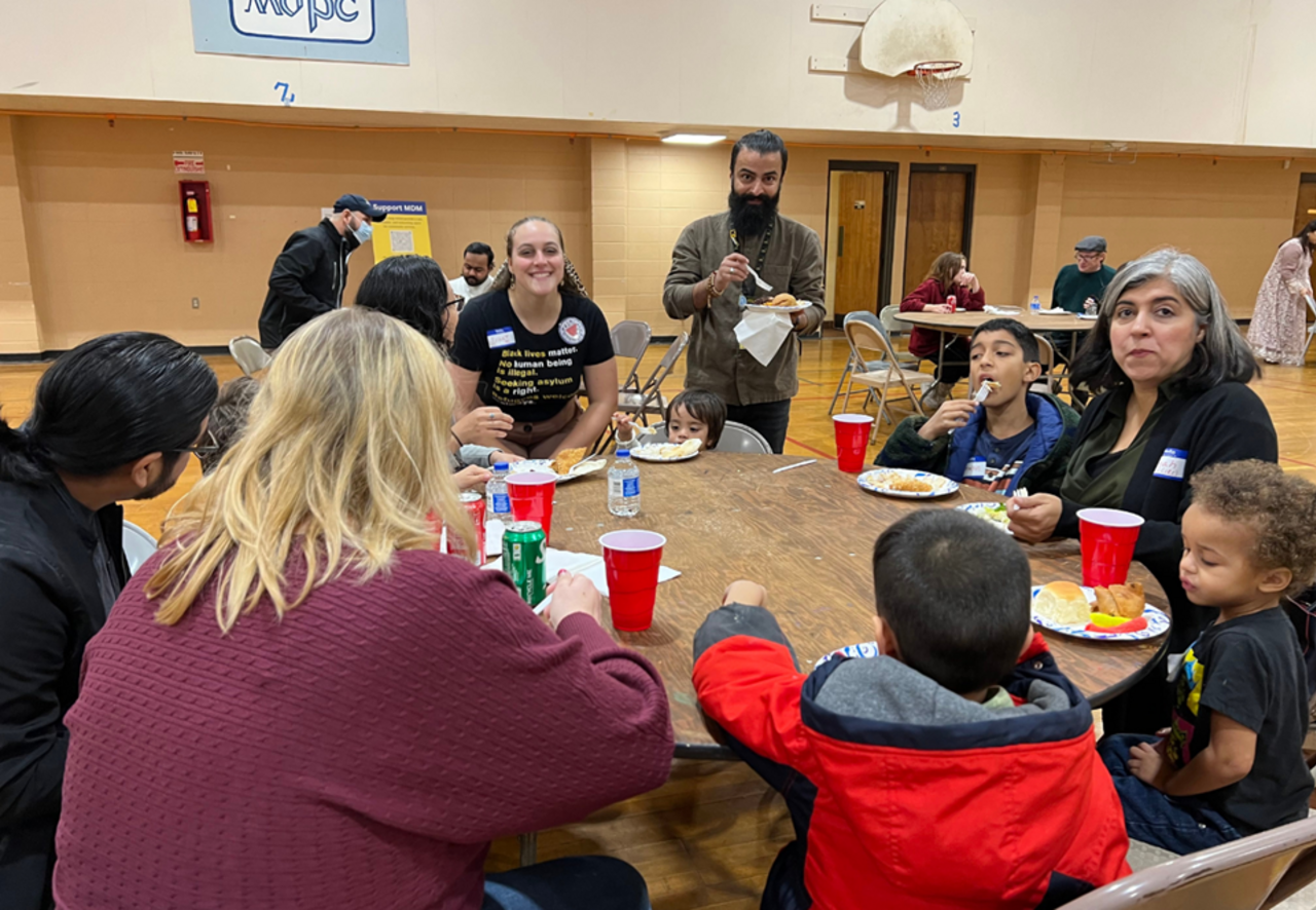 The IRC in Atlanta community gathers for Thanksgiving Feast | The IRC