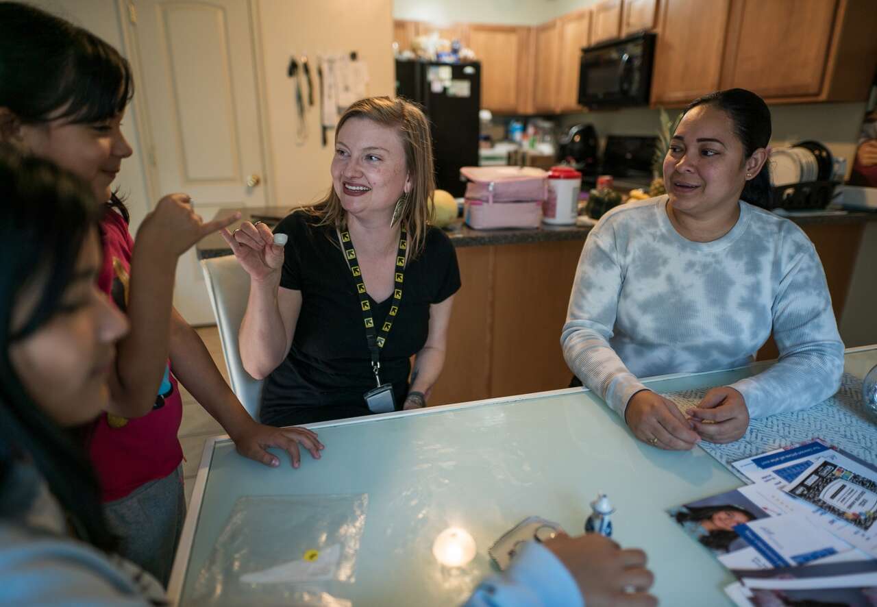 What happens once asylum seekers arrive in the U.S.? | The IRC