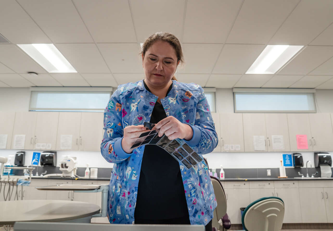 Meet Yuliia, who’s restarting her dream career after fleeing war in ...