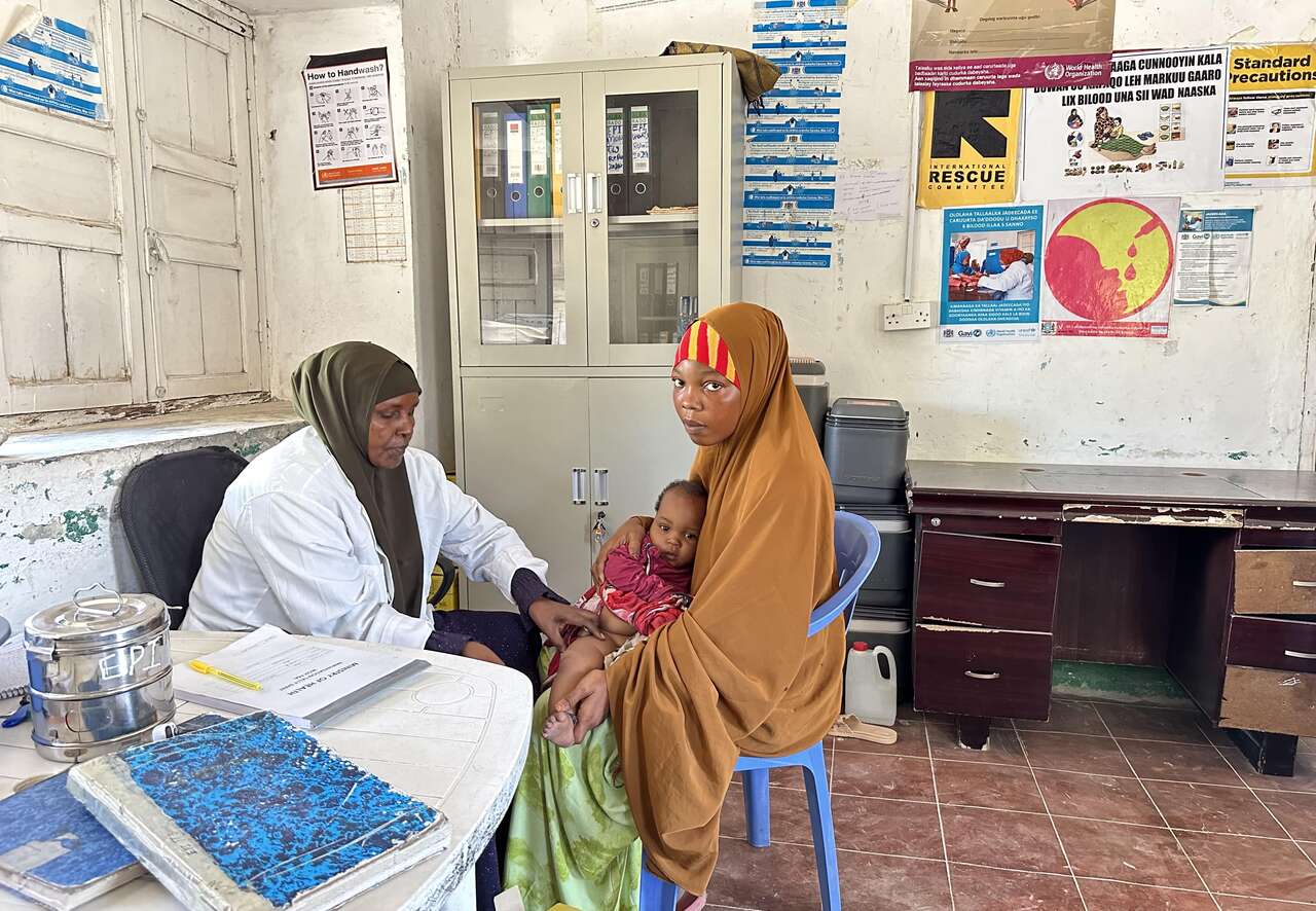 Faduma's story: a dedicated mother navigates Somalia’s healthcare ...
