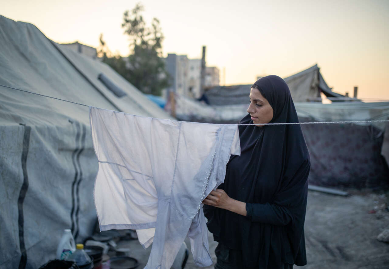 What does winter in Gaza look like? | The IRC