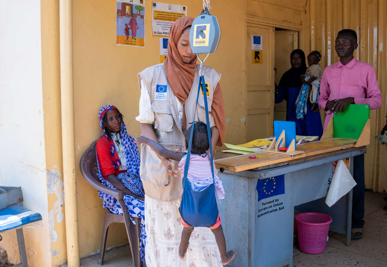 Meet the mothers fighting malnutrition in Sudan | The IRC