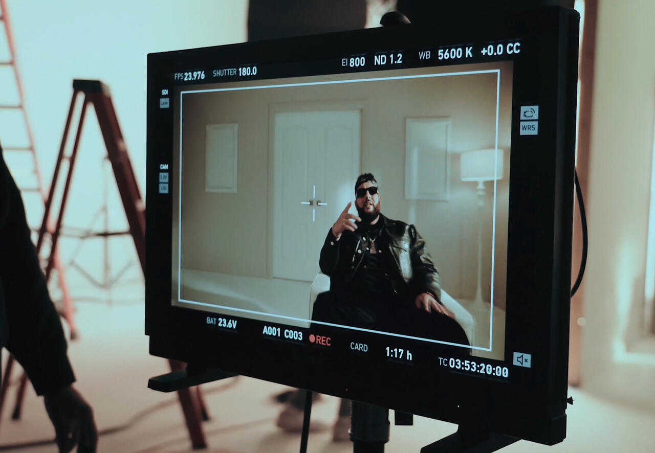 “My past is in my music.” Meet rapper, songwriter and record producer ...