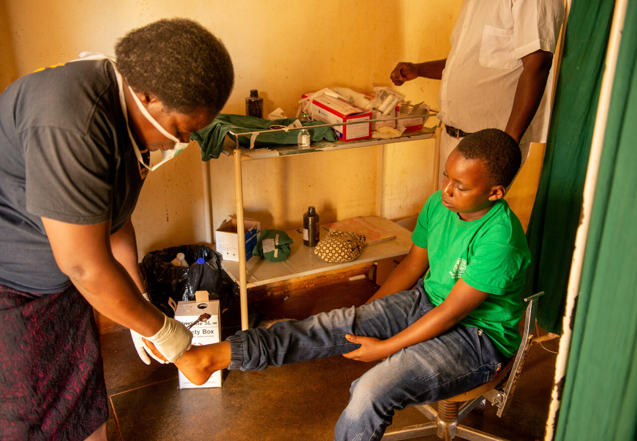 How the IRC responds rapidly to a cyclone | The IRC