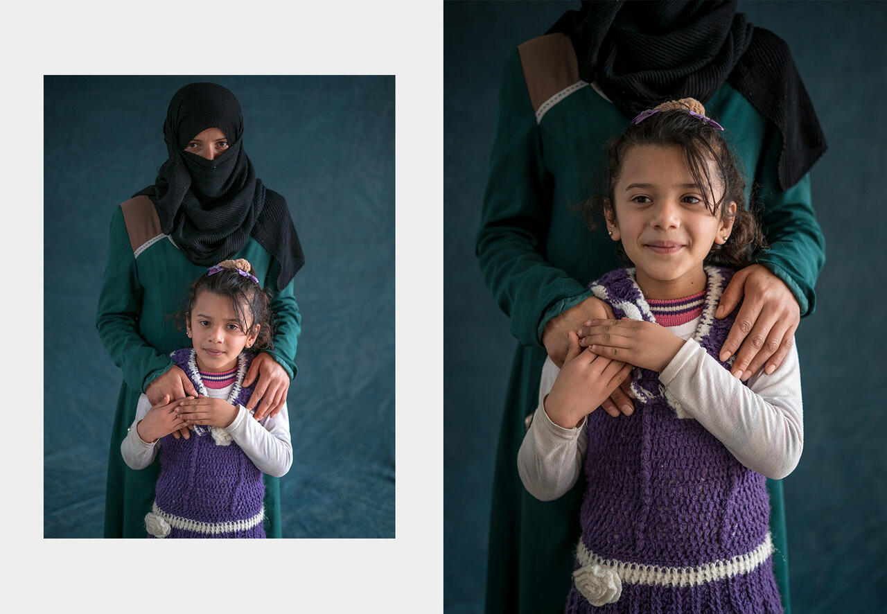 Syrian moms share what they love most about their daughters | The IRC