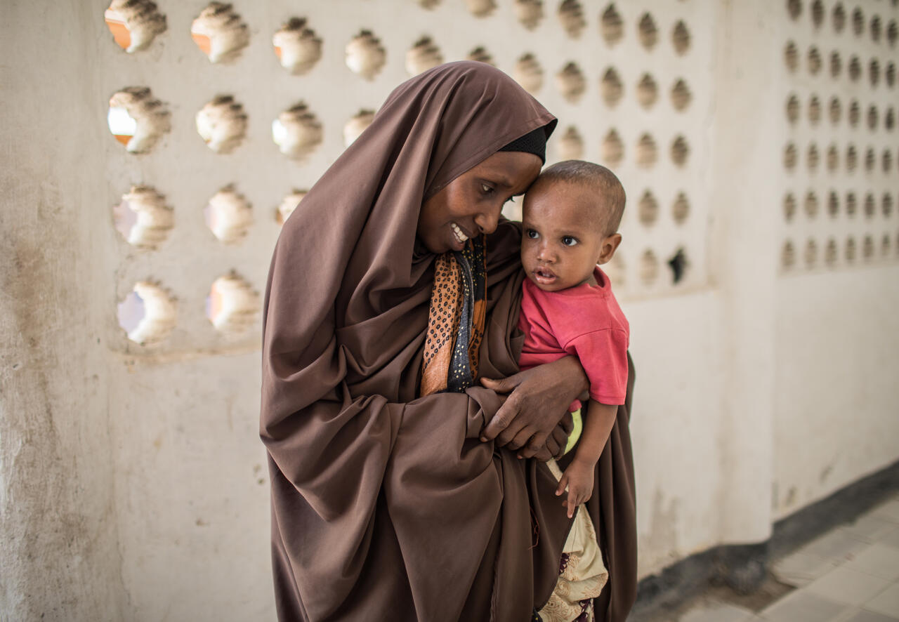 Portraits of courageous Somali mothers fighting to survive hunger | The IRC