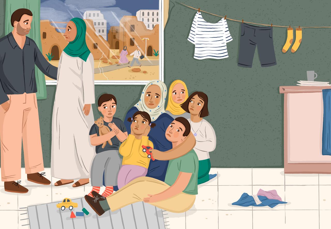 A big sister’s love: one Syrian girl’s story from Idlib | The IRC