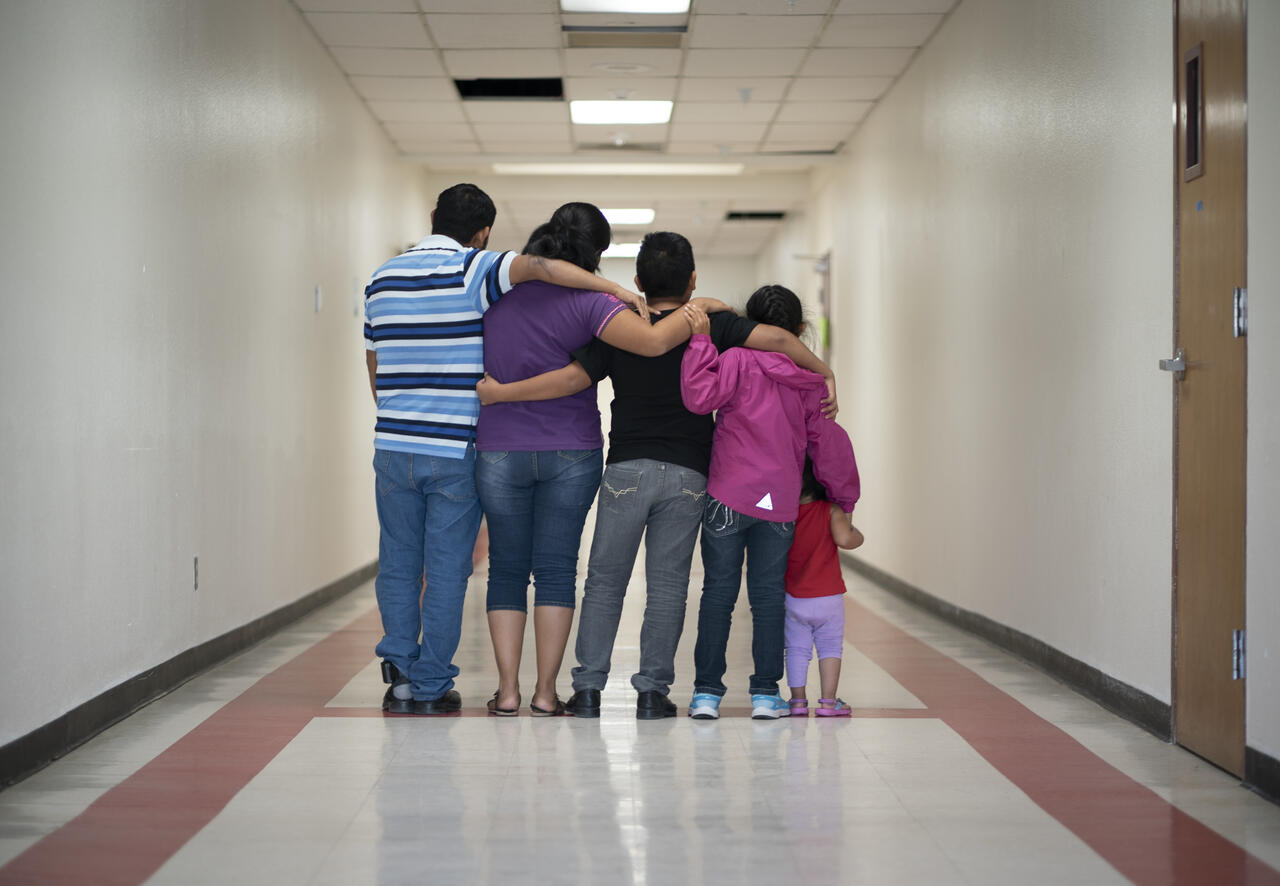 Inside a welcome center for asylum seekers in the U.S. | The IRC