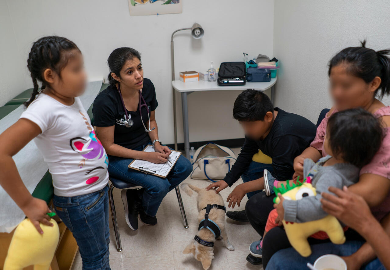 Inside a welcome center for asylum seekers in the U.S. | The IRC