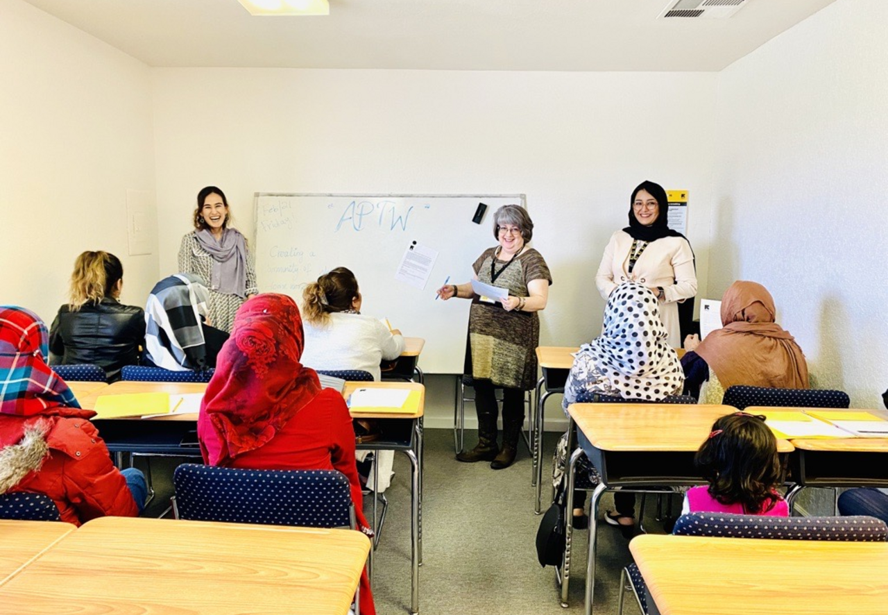 Afghan Women in Turlock Make Great Strides | The IRC