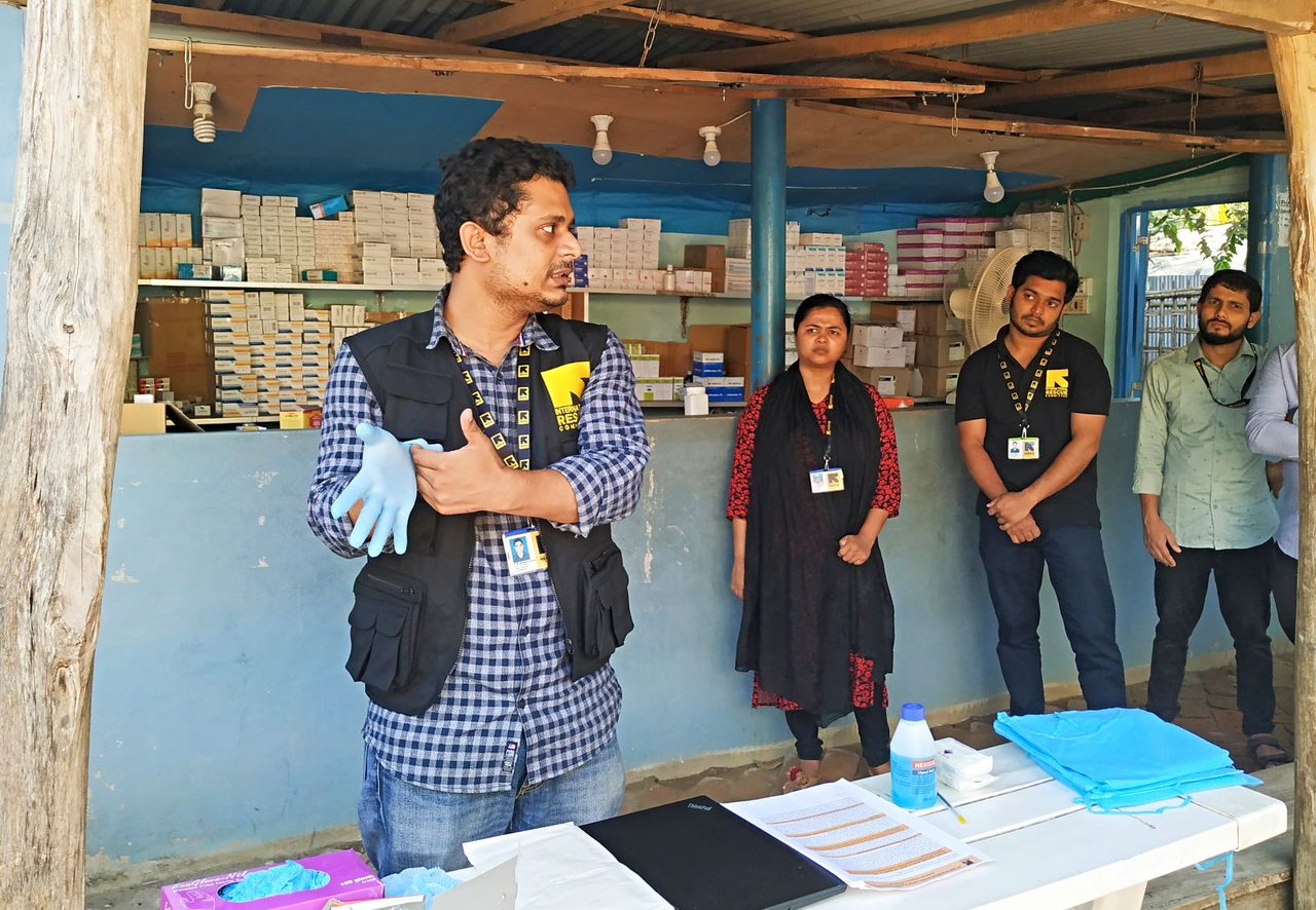 Live updates: Go inside the IRC’s response to COVID-19 | The IRC