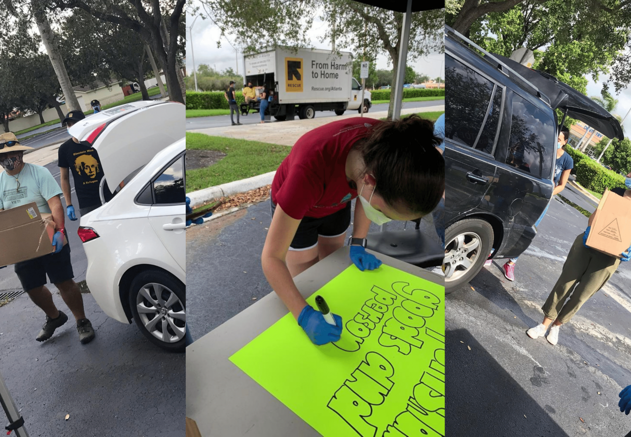 The IRC in Miami partners with the Church of Jesus Christ of Latter-day ...