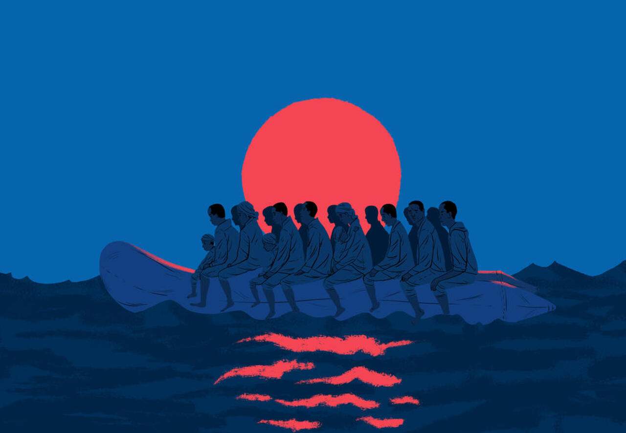 The human stories of the world’s most dangerous migration route | The IRC