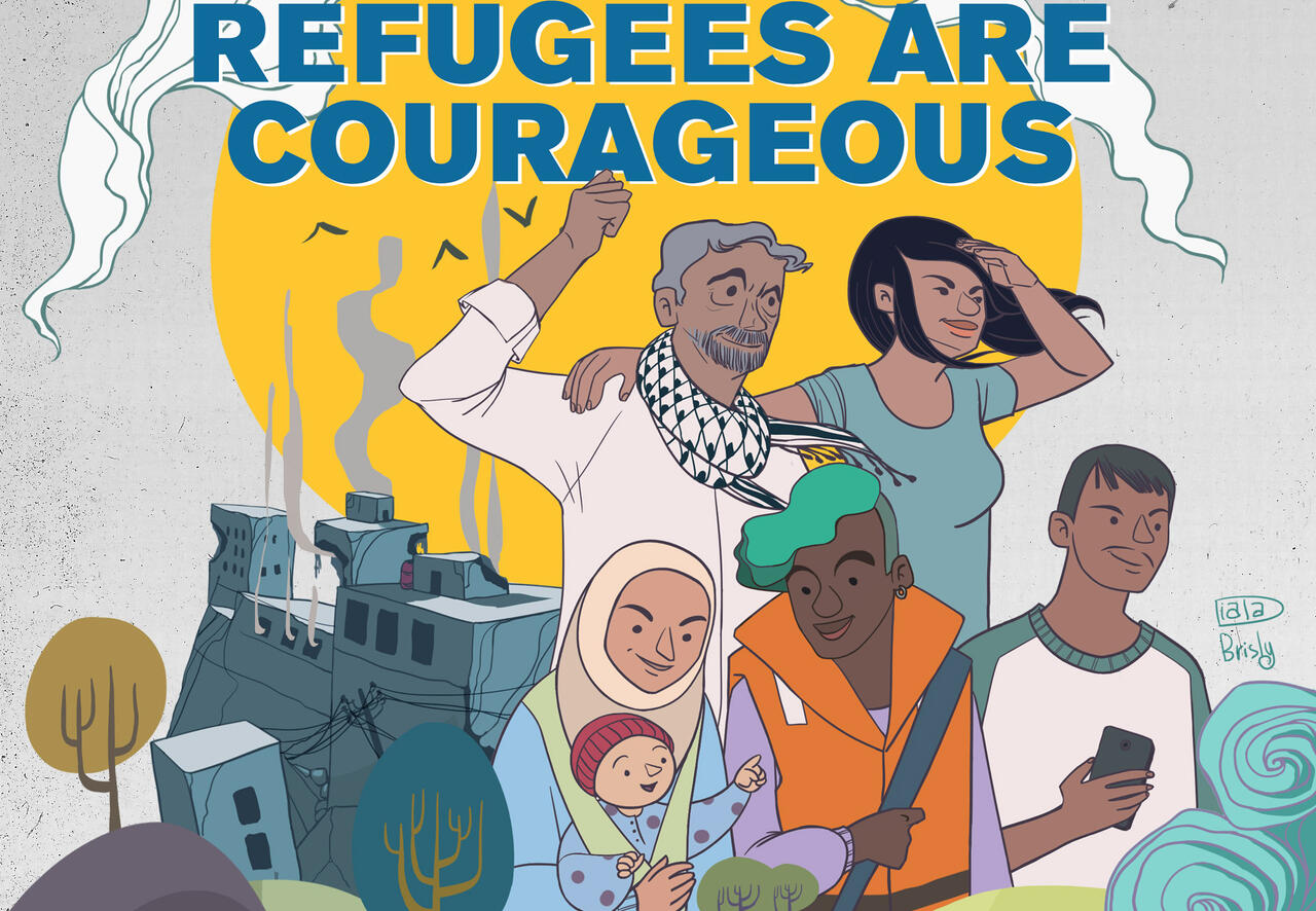 Illustrating courage this World Refugee Day | The IRC