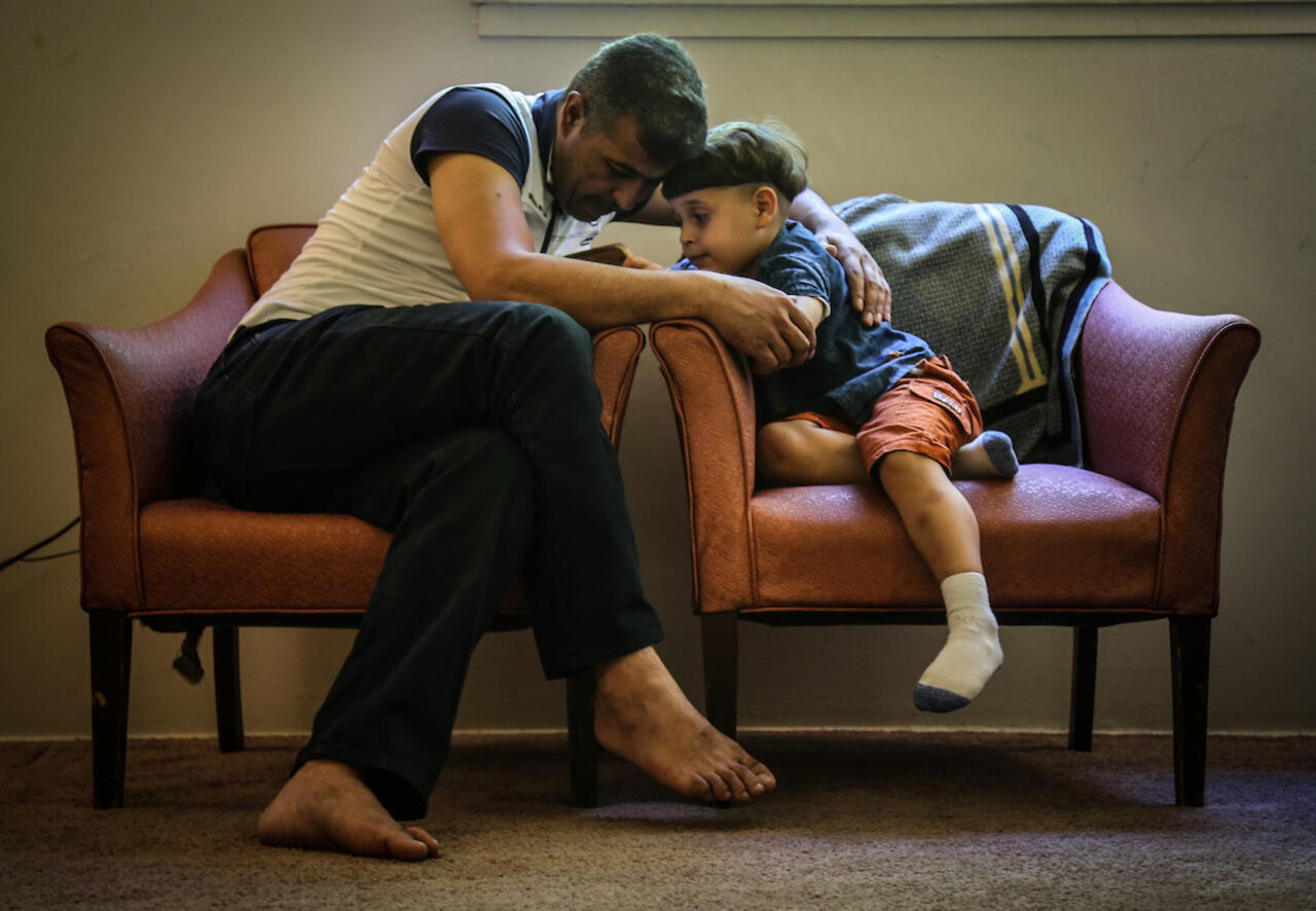 Staff Join Together to Welcome Syrian Refugees to Silver Spring | The IRC