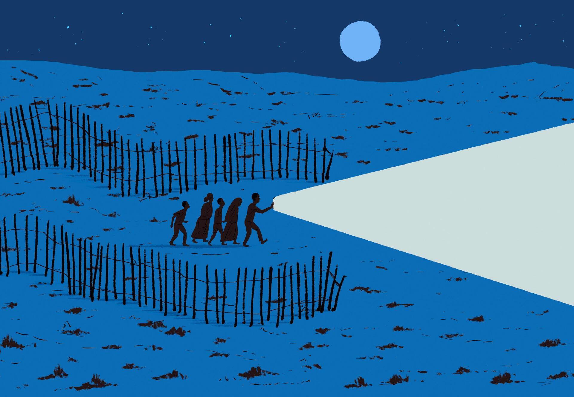 These illustrations reveal the human stories of the world’s most ...
