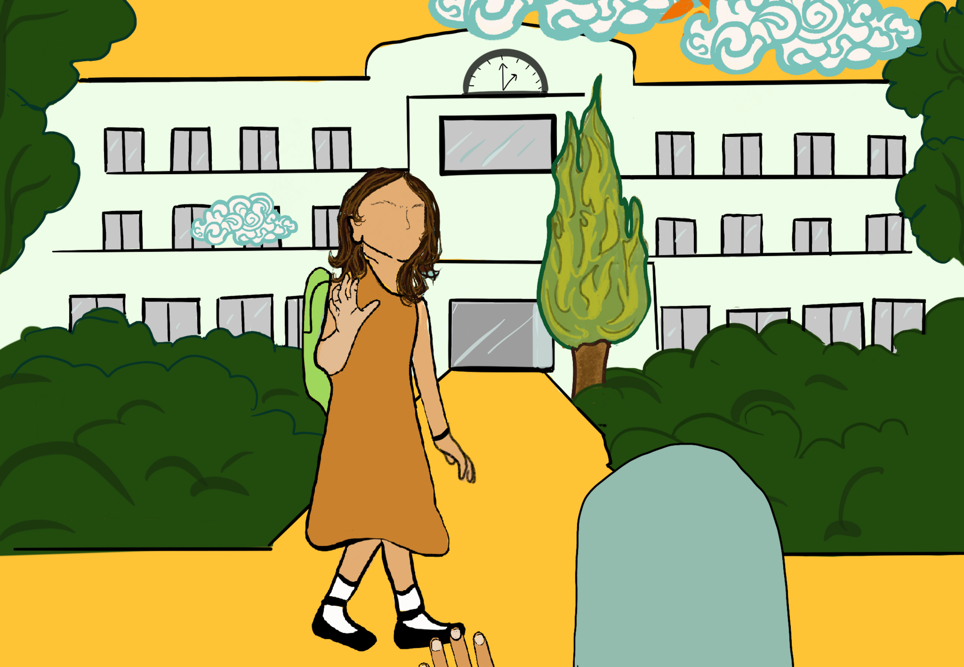Mojdeh's story | The IRC in the EU