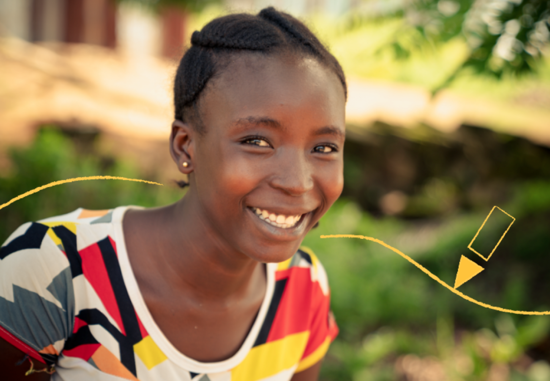 Girls EAGER to Learn | The IRC