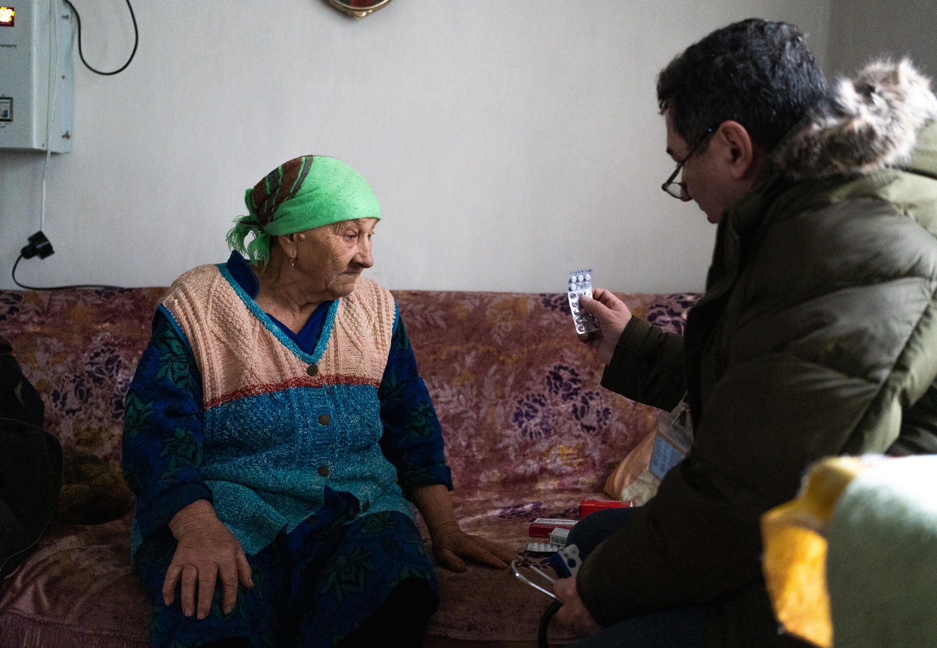 Meet the doctor saving lives in Ukraine | The IRC