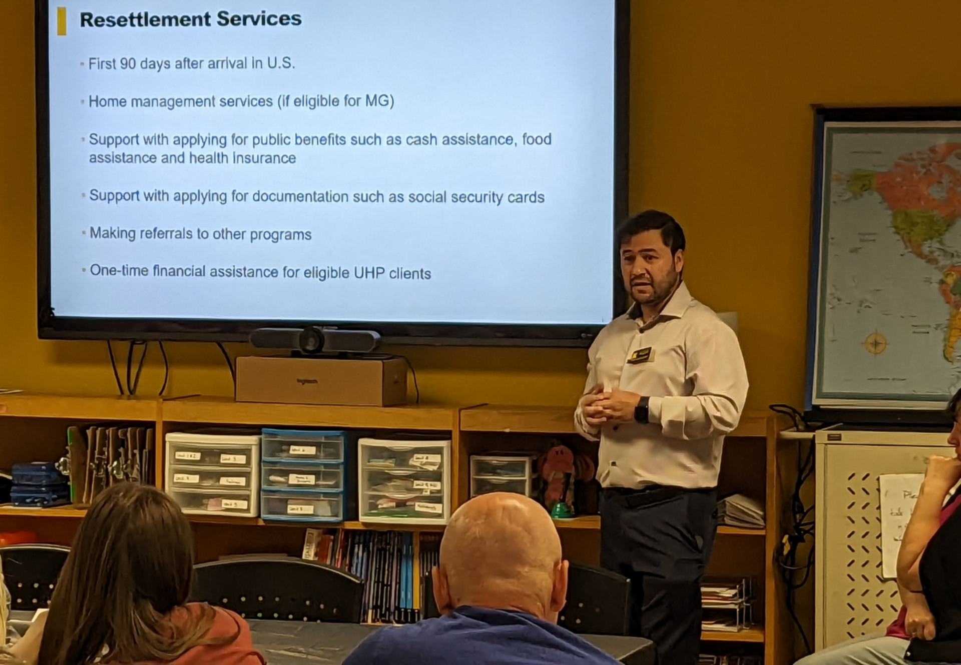 The IRC in Atlanta hosts workshop for Ukrainian refugees | The IRC