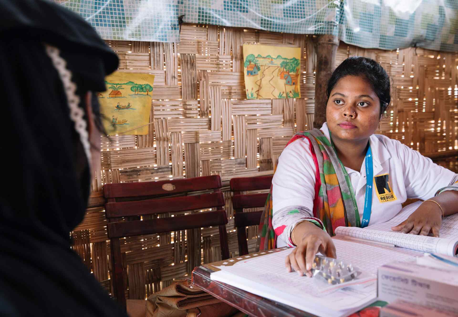 Meet the refugees helping their neighbors through the pandemic | The IRC