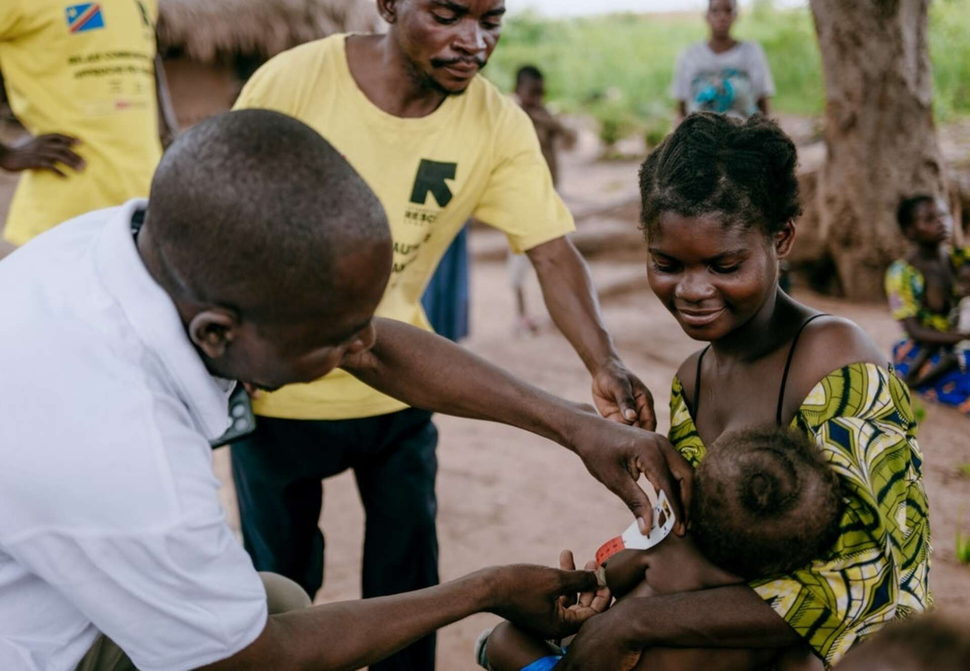 How the IRC treats malnourished children | RESCUE