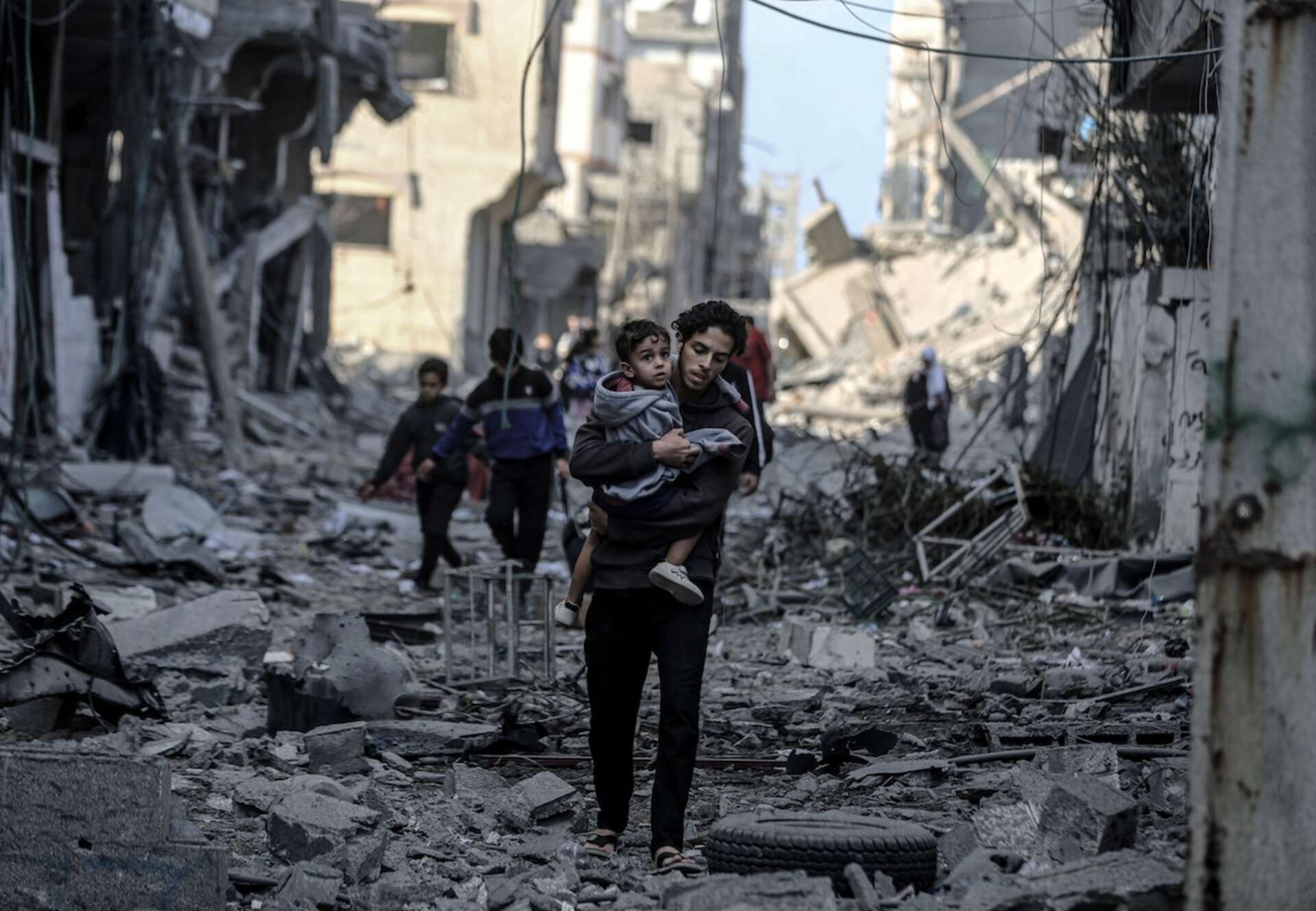 Crisis in Gaza: What to know and how to help | The IRC in the EU