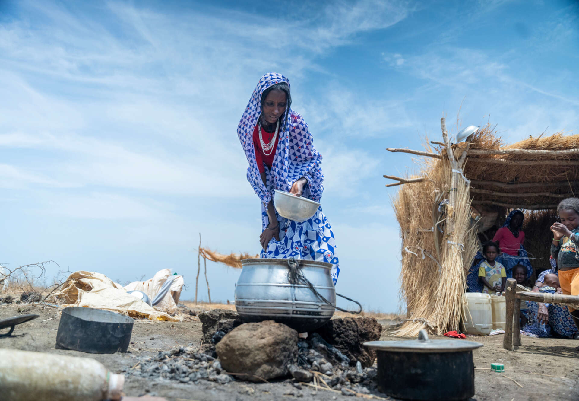 Meet the mothers fighting malnutrition in Sudan | The IRC