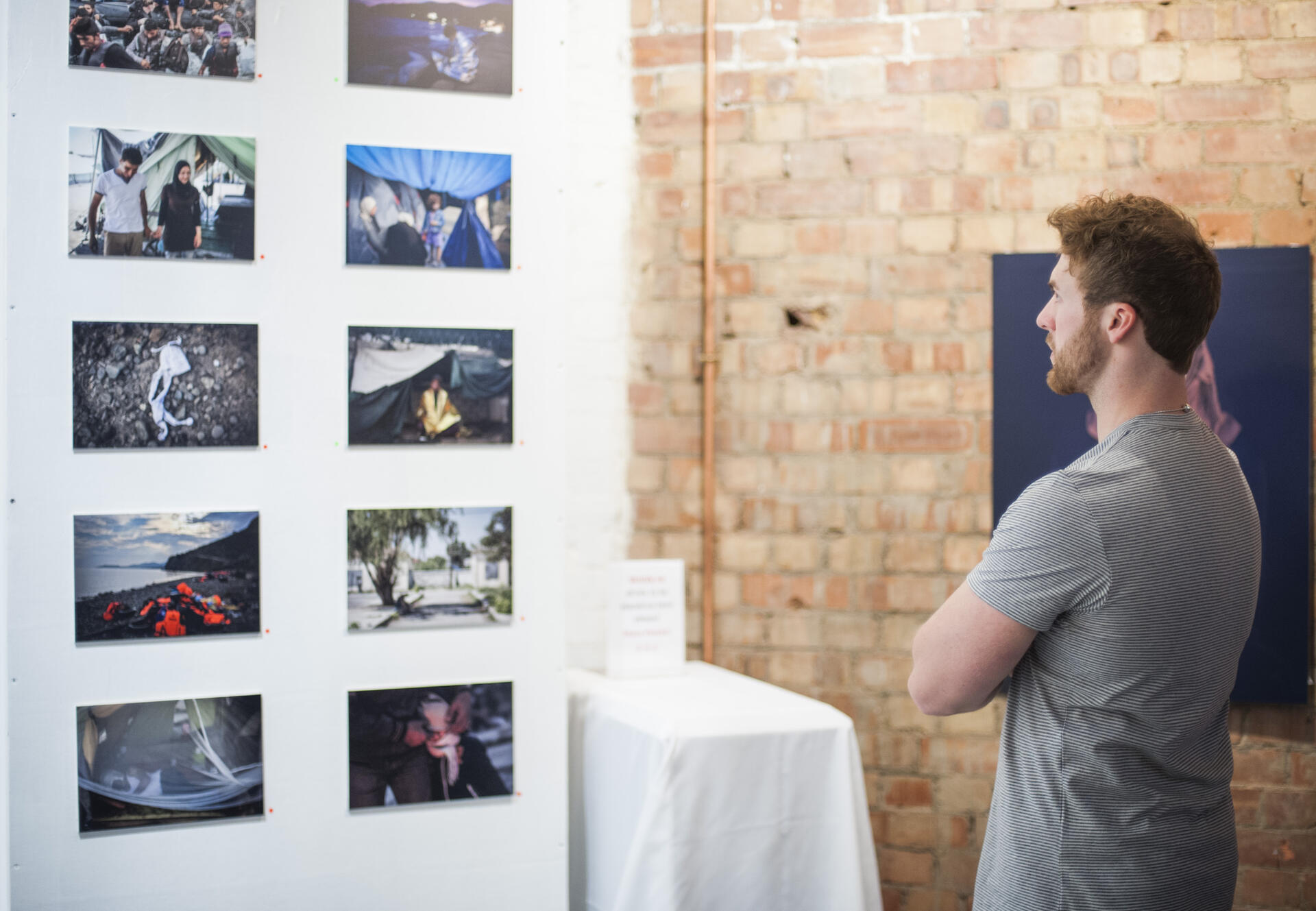 In Pictures: Game of Thrones actors join IRC for refugee exhibition ...