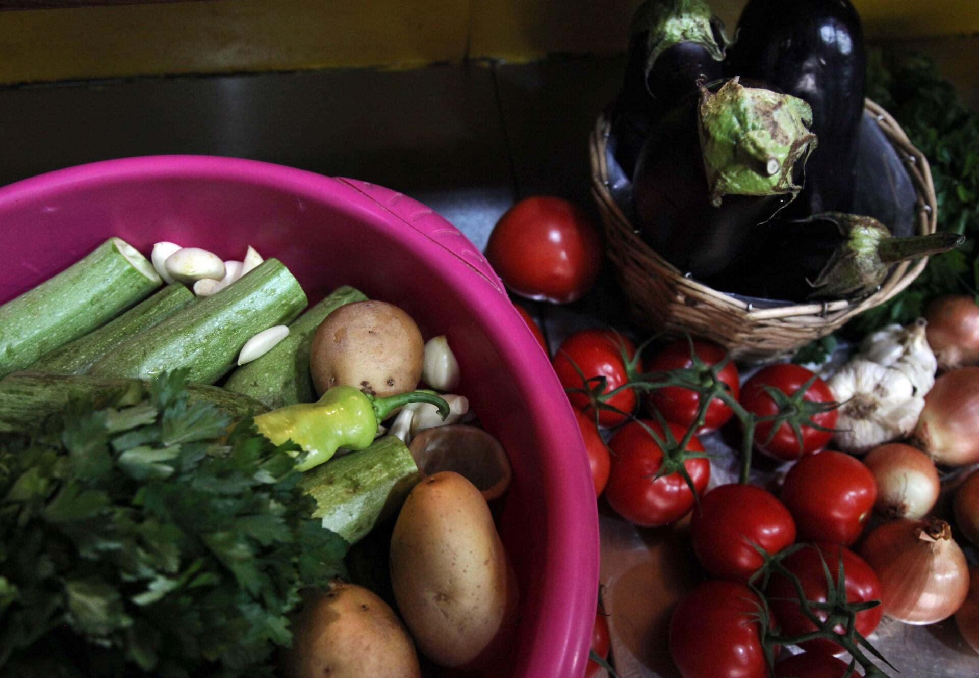 Jacqueline’s vegan Mahshi recipe | The IRC