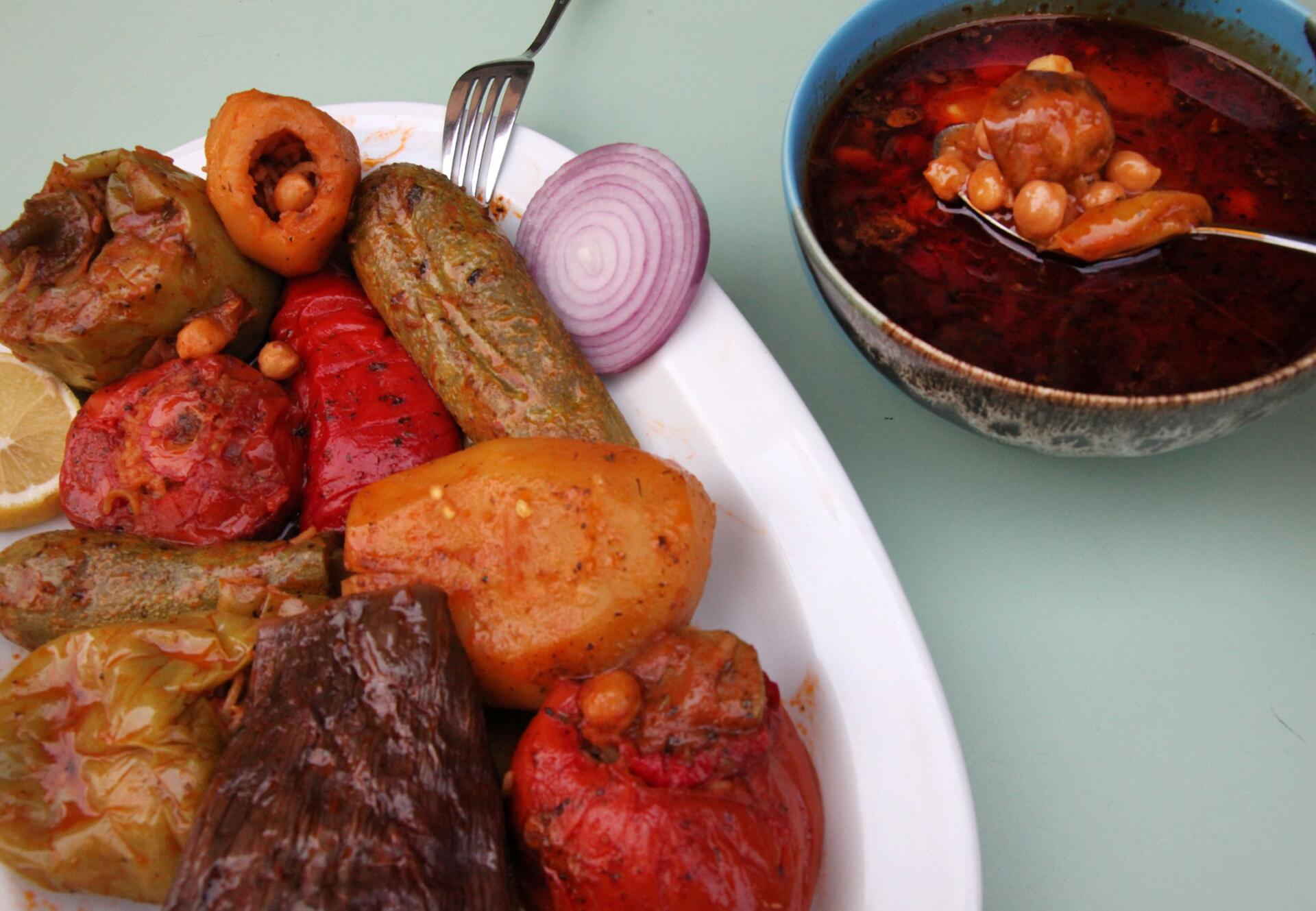 Jacqueline’s vegan Mahshi recipe | The IRC