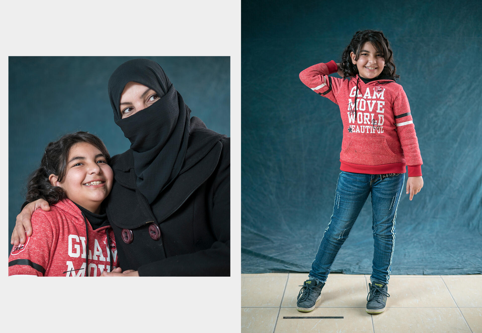 Syrian moms share what they love most about their daughters | The IRC