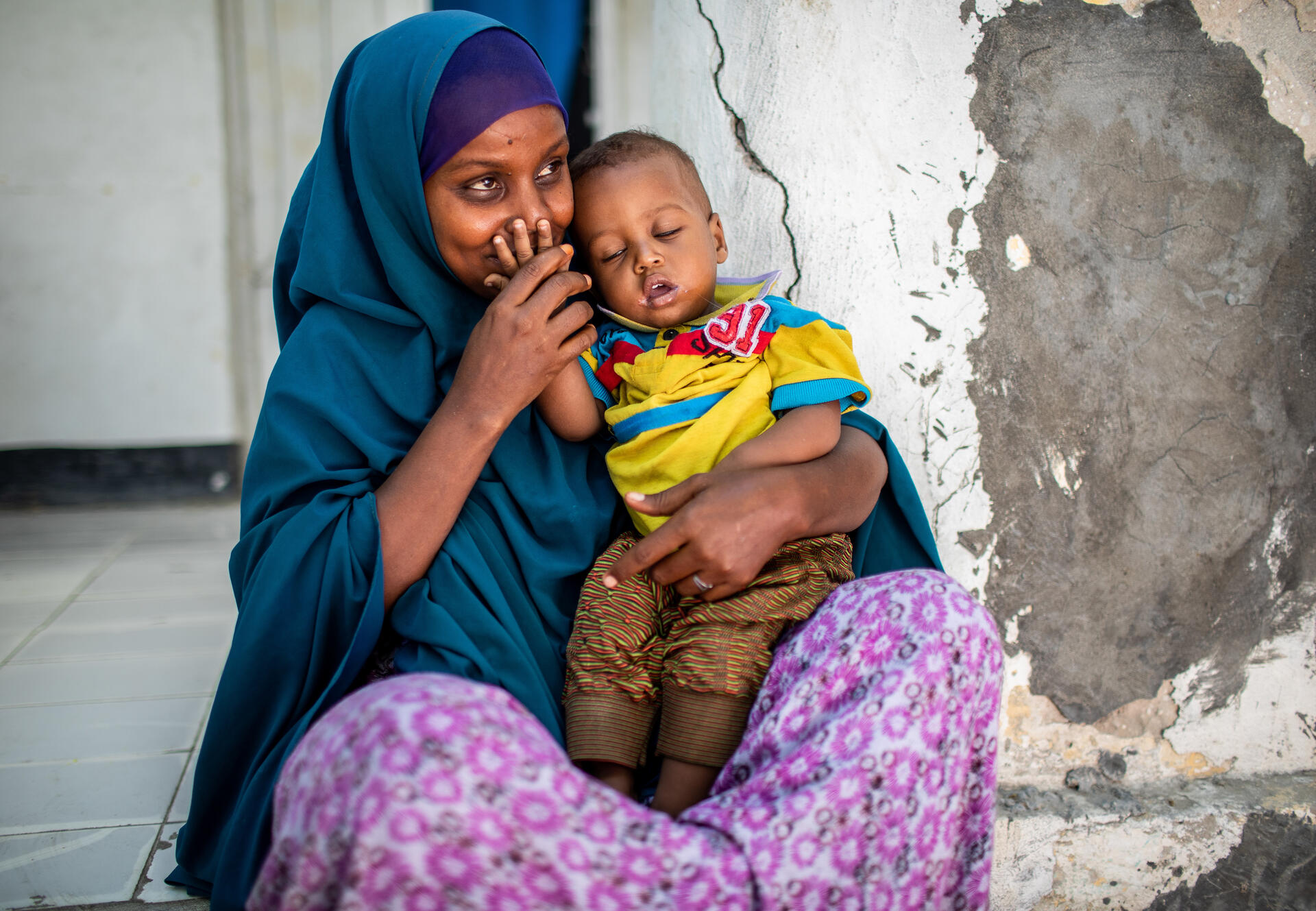 Portraits of courageous Somali mothers fighting to survive hunger | The IRC