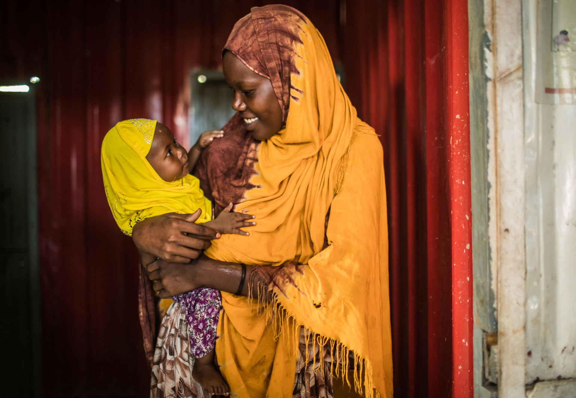 Portraits of courageous Somali mothers fighting to survive hunger | The IRC
