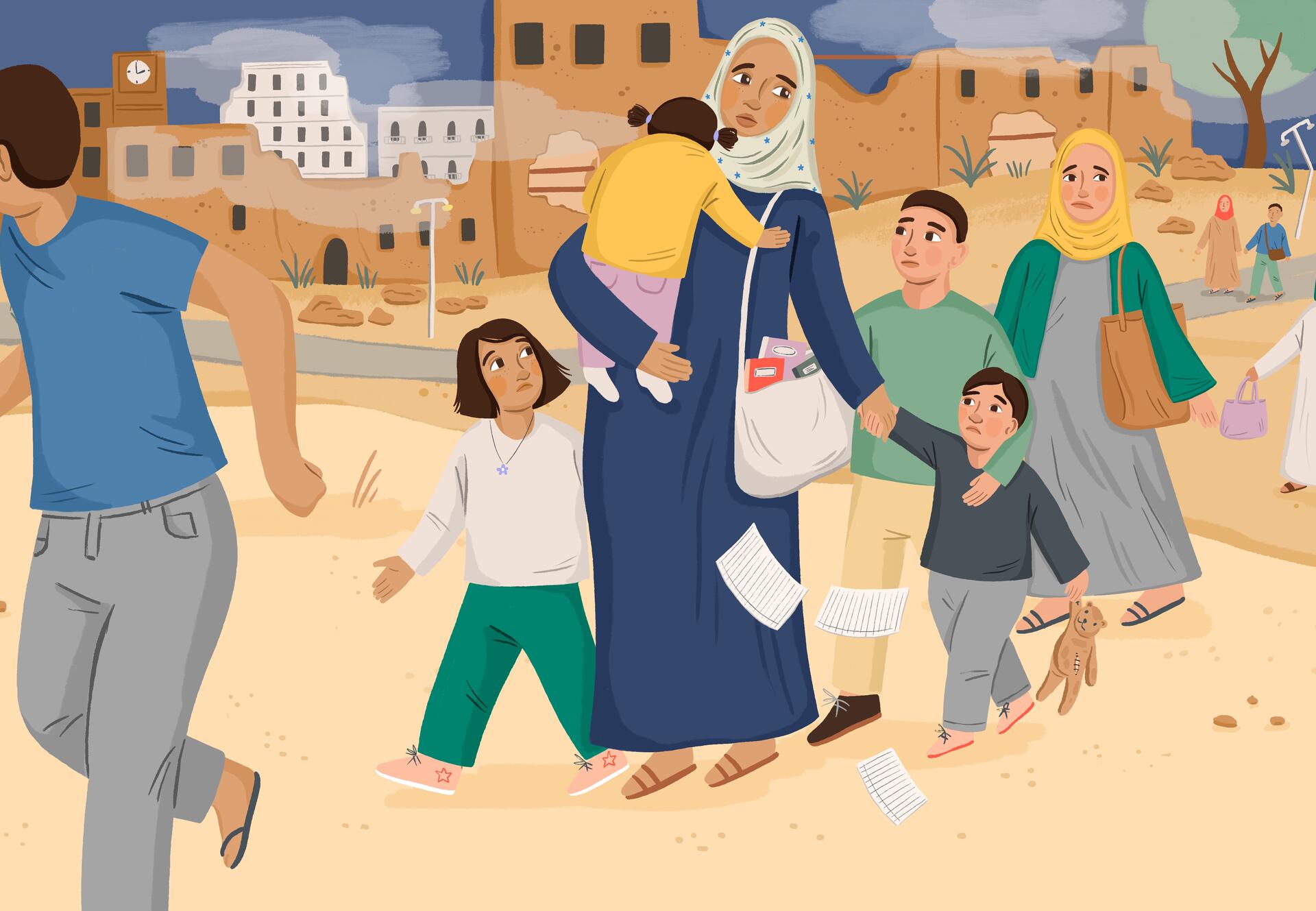 A big sister’s love: one Syrian girl’s story from Idlib | The IRC