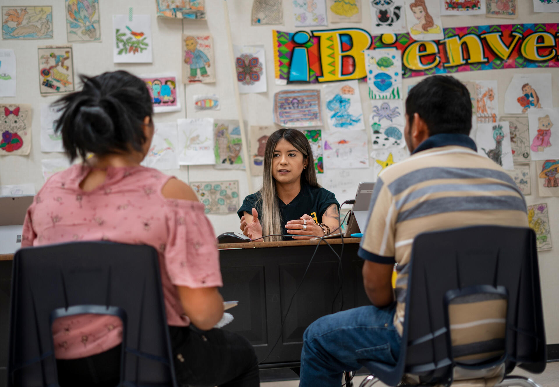 Inside a welcome center for asylum seekers in the U.S. | The IRC