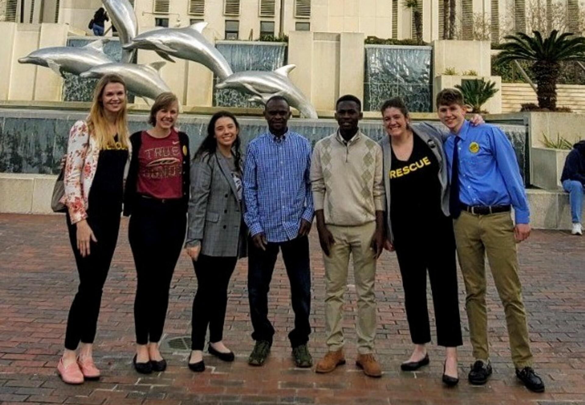 Refugee Advocacy Day at the Florida State Capitol | The IRC