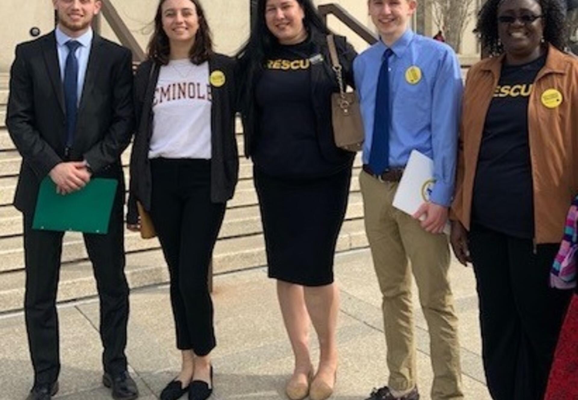 Refugee Advocacy Day at the Florida State Capitol | The IRC