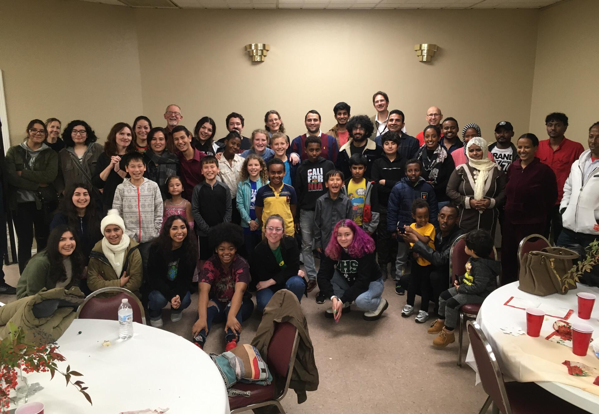 Support local refugee families this holiday season | The IRC