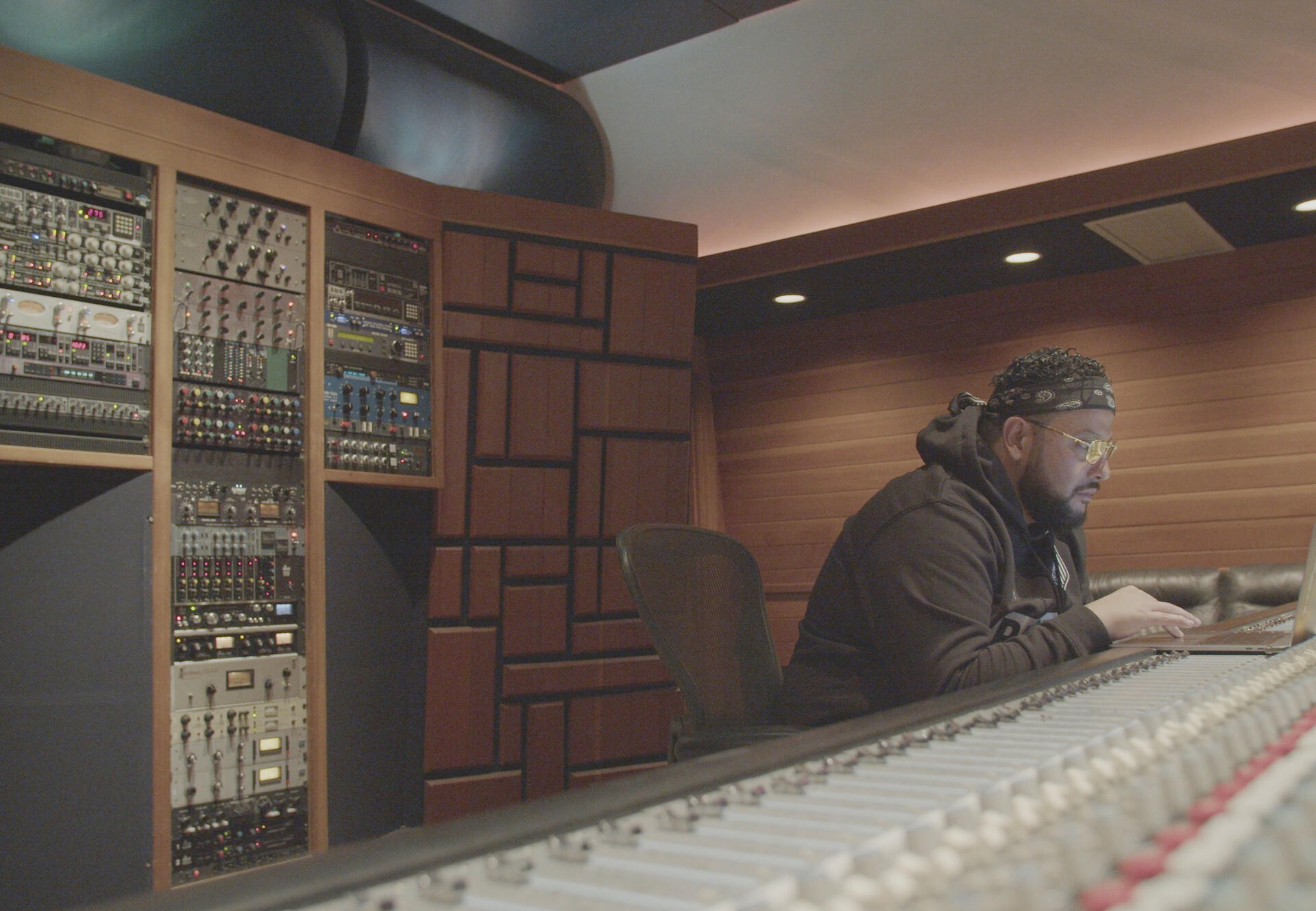 “My past is in my music.” Meet rapper, songwriter and record producer ...