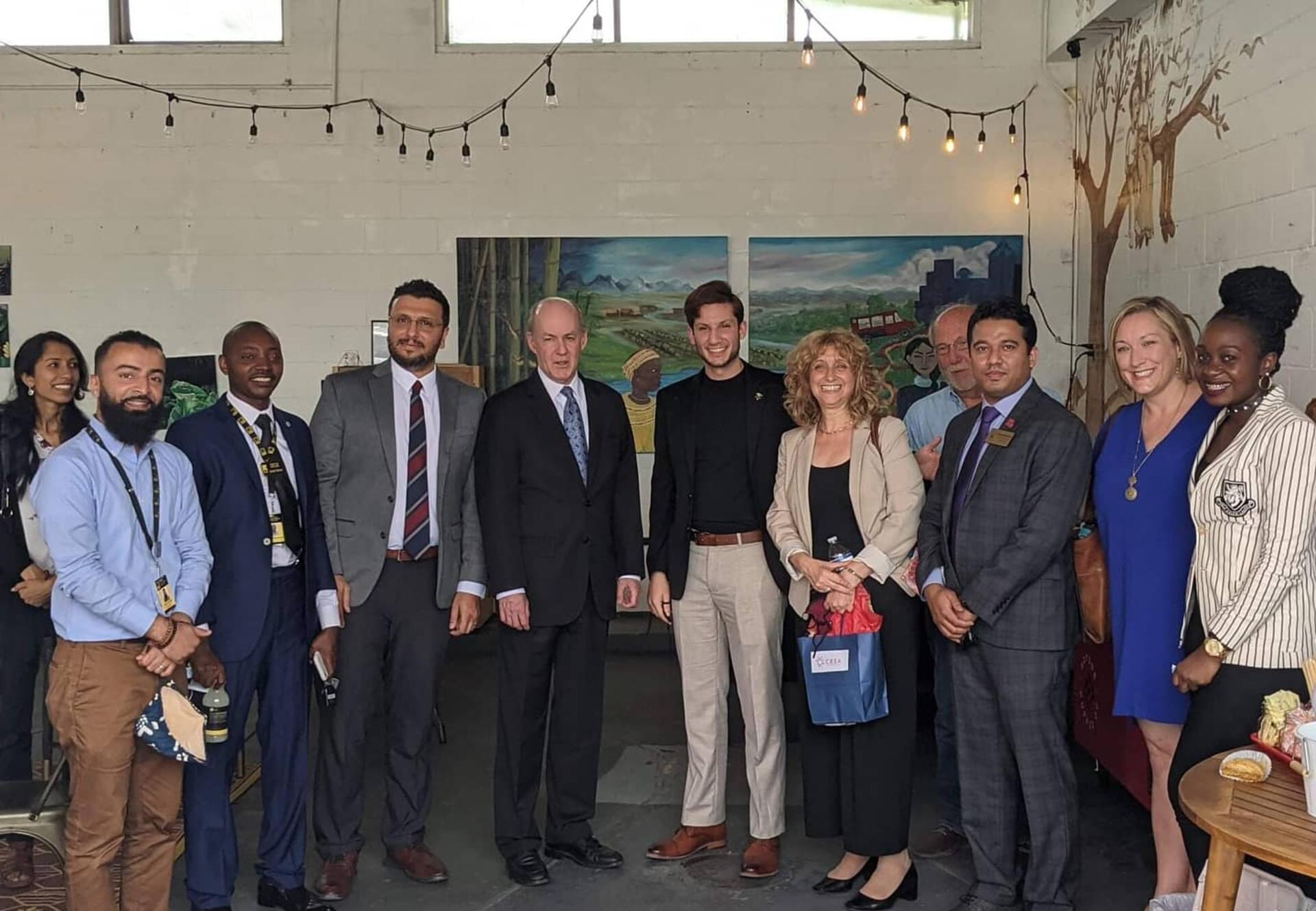 US State Department visits Georgia's refugee resettlement community ...