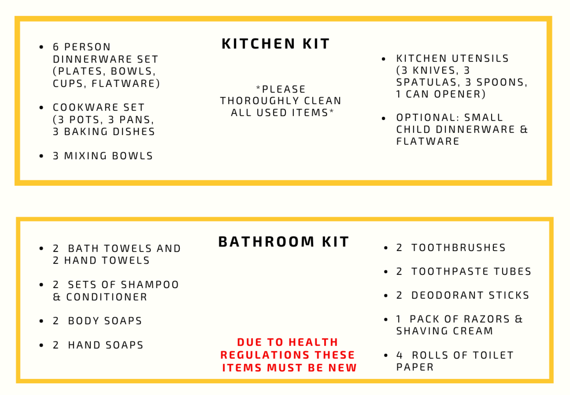 In-Kind Donations at the IRC in San Jose | International Rescue ...