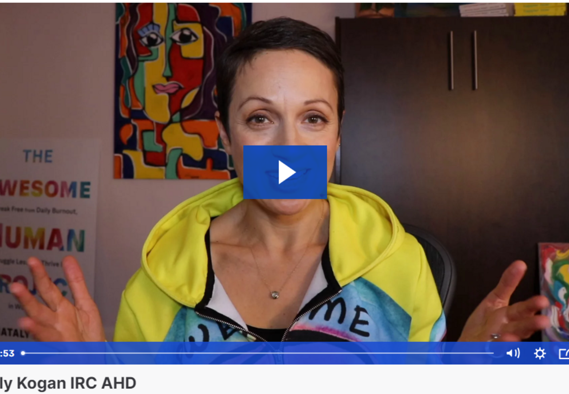 Nataly's message to the IRC Community | International Rescue Committee ...