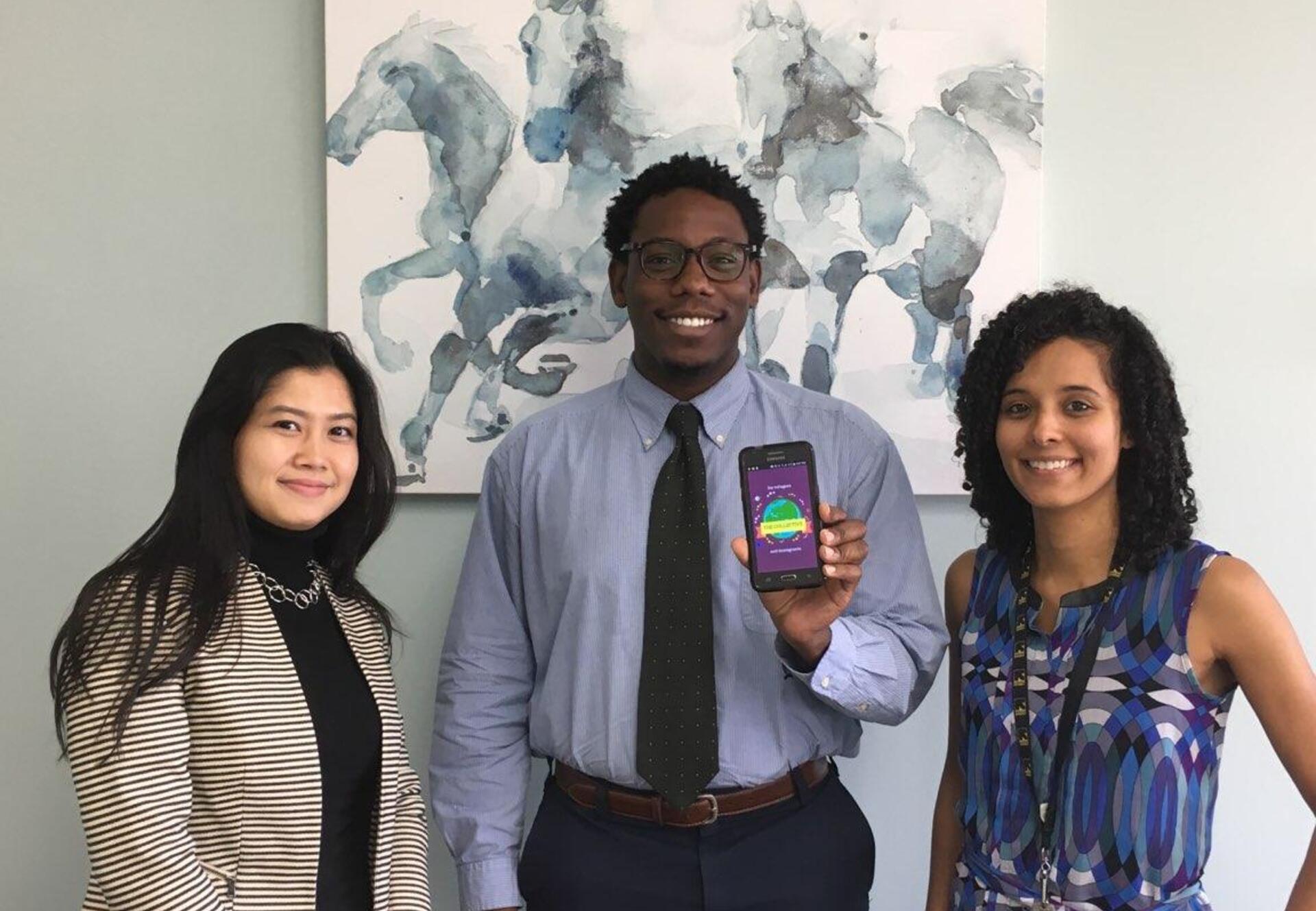 New Mobile App Helps IRC Clients in Dallas | The IRC