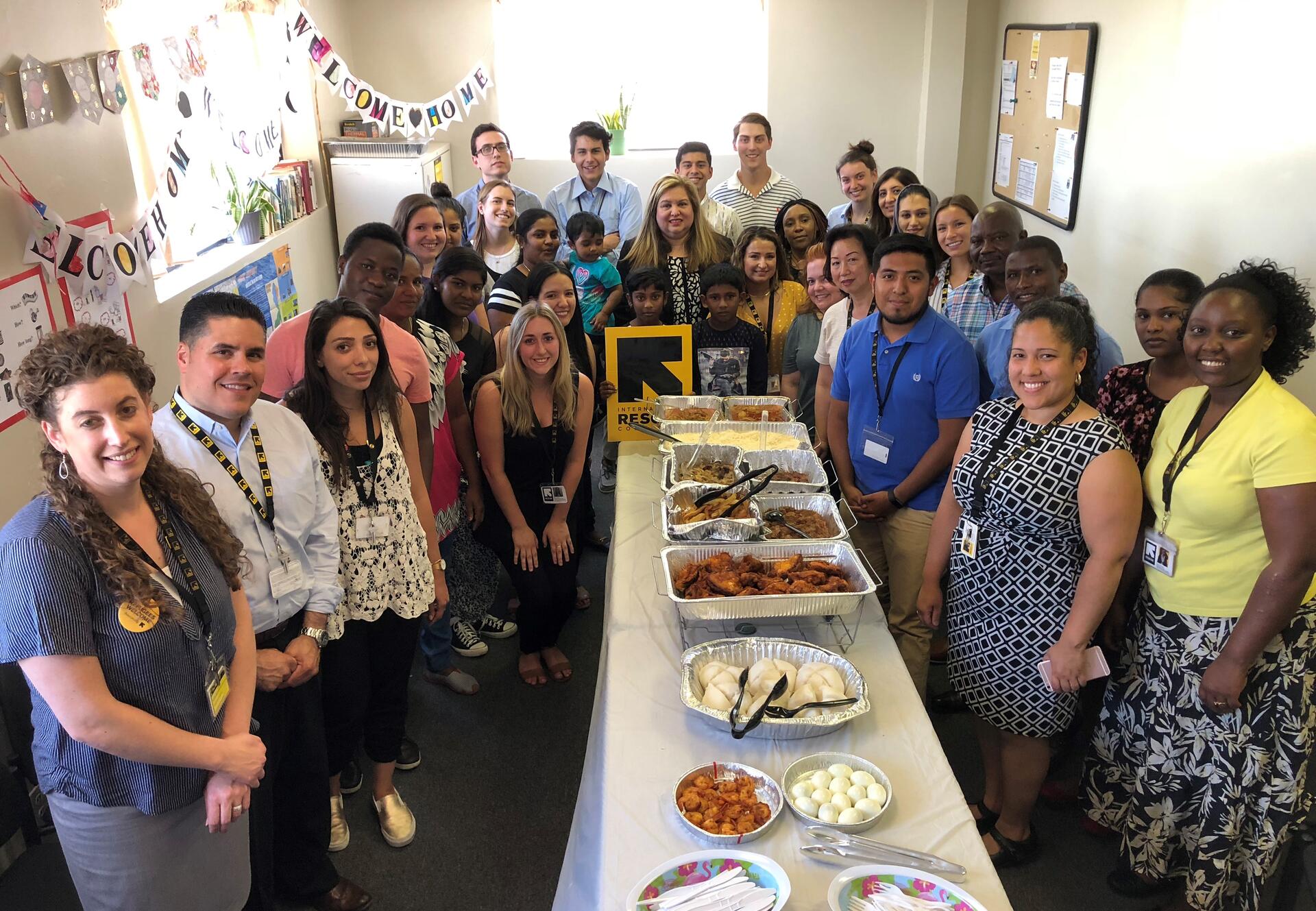 Assemblywoman Quijano visits the IRC in Elizabeth | International ...