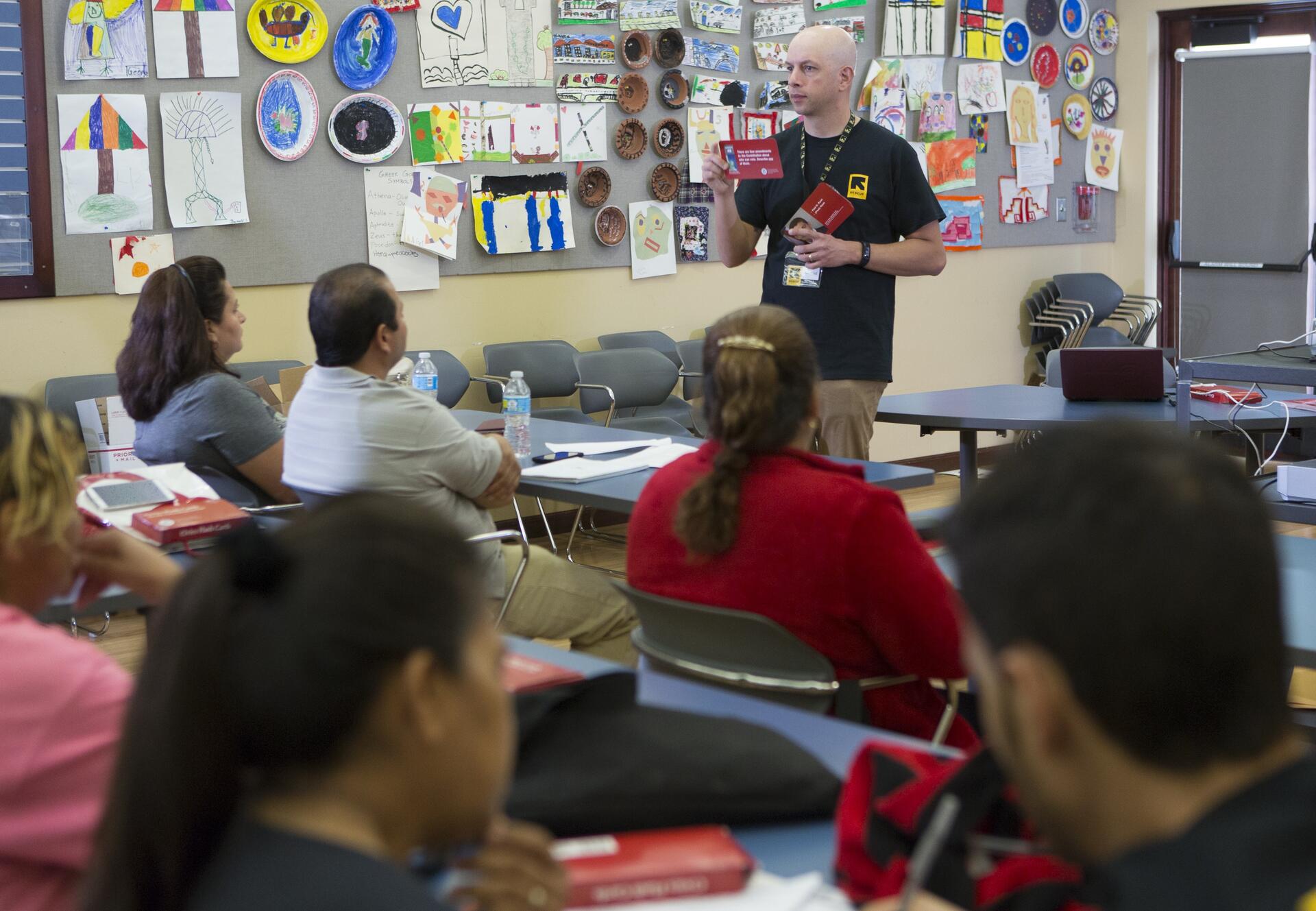 IRC LA Citizenship Classes Expanding to Vernon Library | The IRC