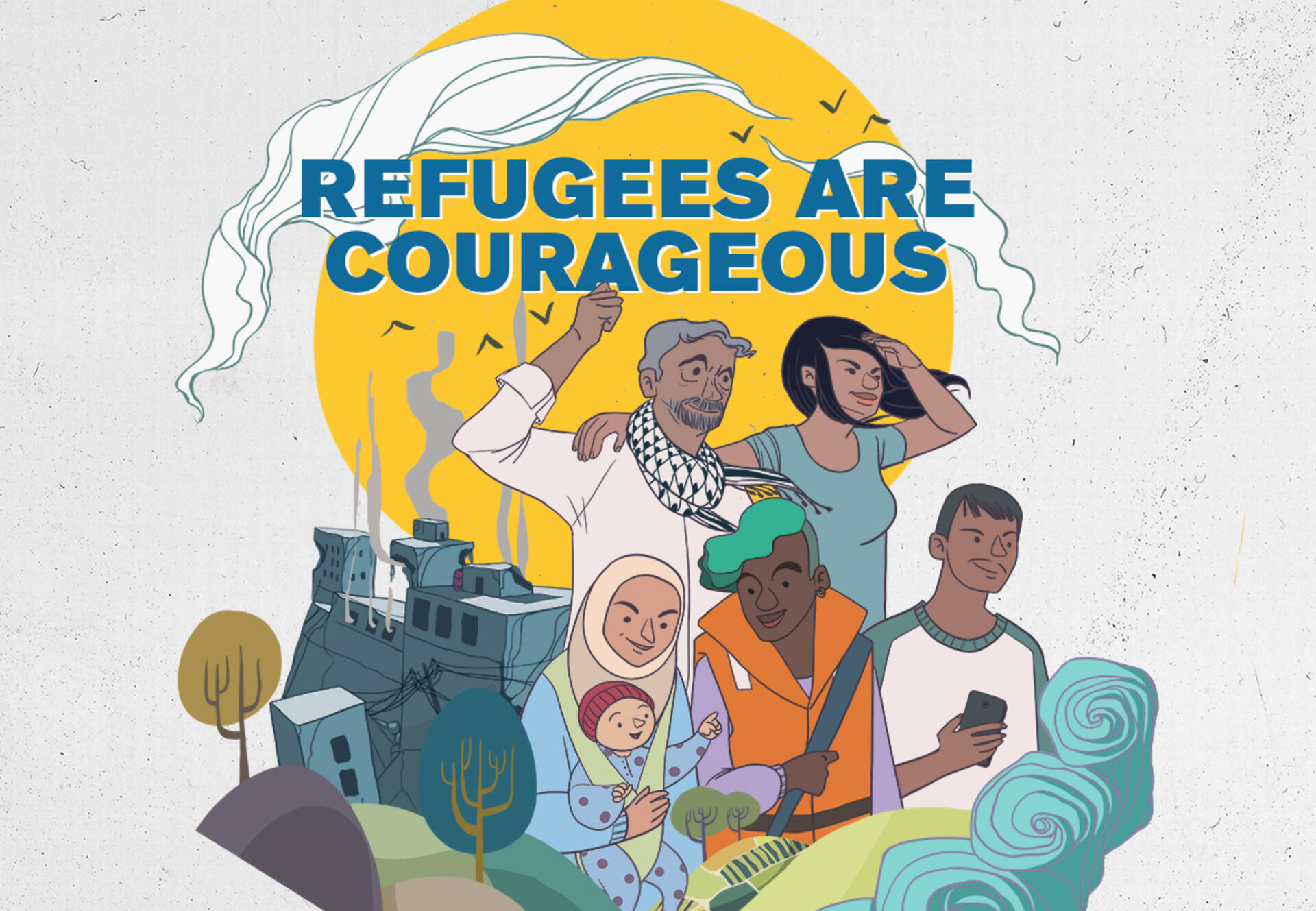 Refugee and musician Mohamed shares his journey from the "jungle" to ...