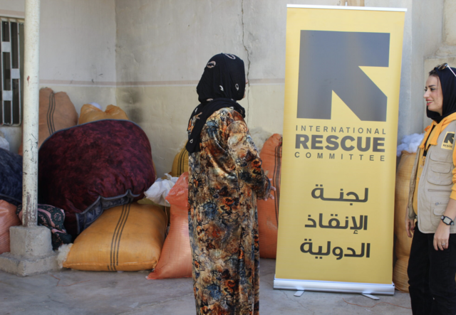 Five years on, a displaced Iraqi woman rebuilds her life | The IRC